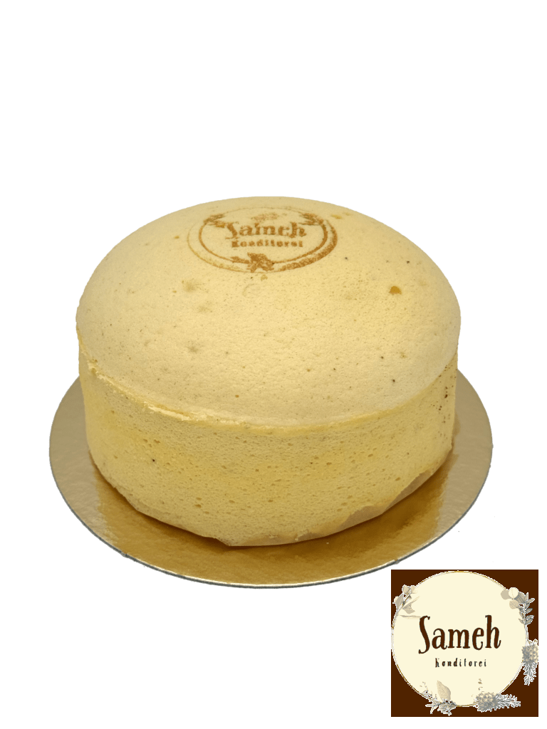 Vanille cheesecake - Sameh Konditorei